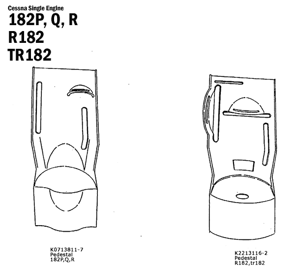 Cessna Single Engine 182P, Q, R / Schematics