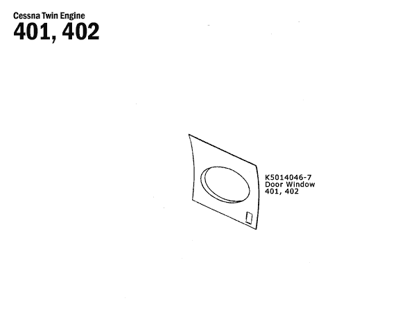 Cessna Twin Engine 401, 402 / Schematics