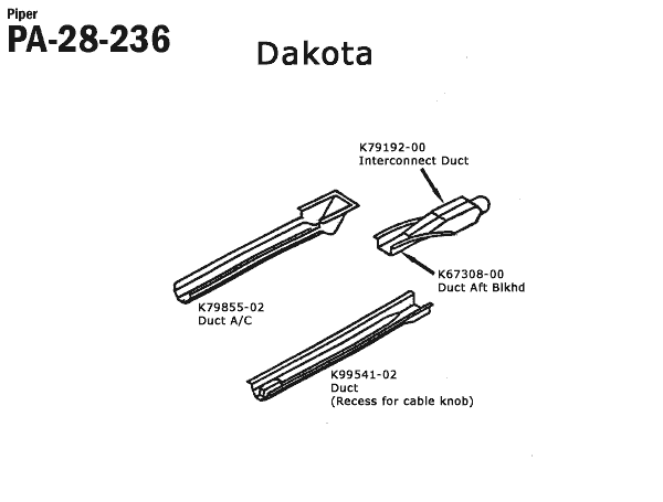 Piper PA-28-236 / Schematics