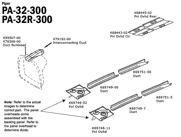 Piper PA-32-300 / Schematics