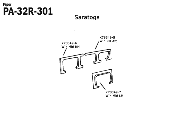Piper PA-32R-301 / Schematics