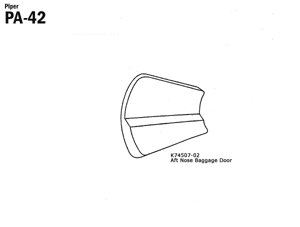 Piper PA-42 / Schematics